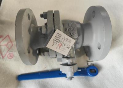 China Carbon Steel Floating Ball Valve GB Standard DN80 for Water Oil Steam for sale