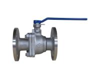 China SS304 1 Inch 1.6 Mpa Floating Ball Valve Full Bore Flanged End for sale