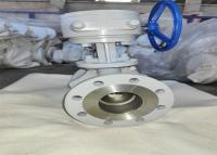 China 2 Inch Turbine Drive Floating Ball Valve Carbon Steel WCB DN50 PN16 for sale