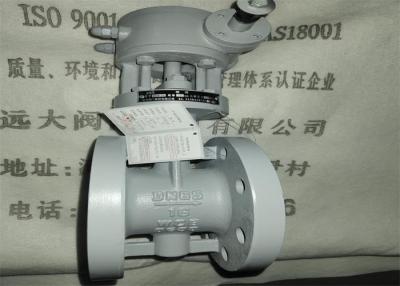 China PN1.6 MPa Flanged Butterfly Valve Carbon Steel WCB Body Disc DN50 to DN2000 for sale