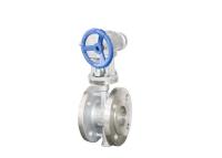 China DN300 Stainless Steel Flange Butterfly Valve 1.6MPa Triple Eccentric for sale