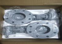 China Carbon Steel Flanged Butterfly Valve DN800 PN1.6 MPa WCB Body Steam Medium for sale