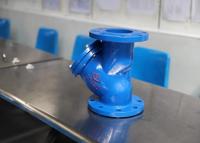 China Cast Iron Long Structure Y Strainer Valve Dn15 - Dn600 for sale