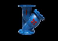 China Grey Iron Y Strainer Valve 60mm Flanged KS Standard DN65 DN80 DN100 for sale