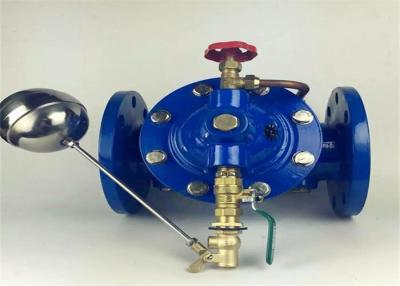 China Flange Connection Water Conservancy Valve Ductile Iron Material for sale