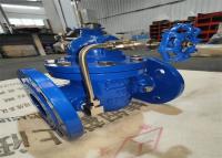 China Flange Connection Water Conservancy Valve Ductile Iron Material for sale