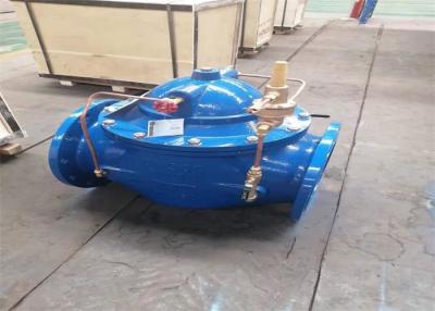 China Ductile Iron Flange End Water Conservancy Valve Differential Pressure for sale