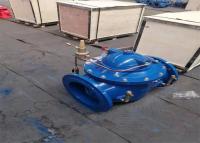 China Ductile Iron Flange End Water Conservancy Valve Differential Pressure for sale