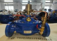 China Ductile Iron Pressure Relief Valve 1.6MPa Flange Water Conservancy DN50-250 for sale