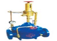 China Ductile Iron Pressure Relief Valve 1.6MPa Flange Water Conservancy DN50-250 for sale