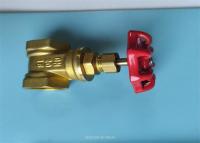 China Thread Connect Brass Water Valve 1.6mpa Pressure for sale