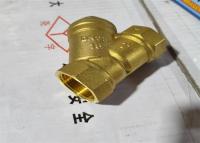 China Y-Filter Strainer Thread Connect Brass Water Valve 1.6 Mpa Pressure for sale