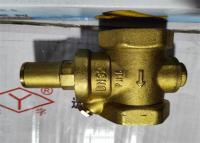 China Brass Piston Type Pressure Reducing Valve 1.6MPa for Water Pipe 15-50mm for sale