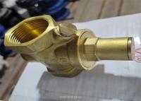 China Brass Piston Type Pressure Reducing Valve 1.6MPa for Water Pipe 15-50mm for sale