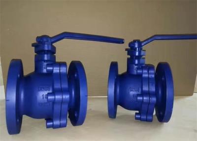 China Grey Iron Material Water Medium Floating Ball Valve Size 80mm for sale