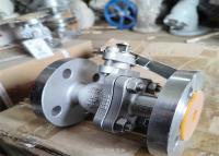 China Size 80mm Floating Ball Valve Stainless Steel Material for sale
