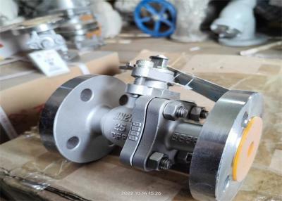 China Size 80mm Floating Ball Valve Stainless Steel Material for sale