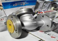 China Stainless Steel Flanged Swing Check Valve for Corrosive Media DN50-DN200 for sale
