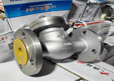 China Stainless Steel Flanged Swing Check Valve for Corrosive Media DN50-DN200 for sale