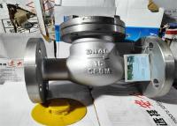 China Stainless Steel Flanged Swing Check Valve for Corrosive Media DN50-DN200 for sale