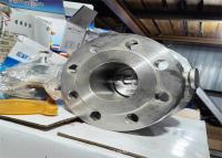 China Triple Eccentric Stainless Steel Flanged Butterfly Valve Metal Seal 1.0-1.6 MPa for sale