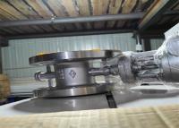 China Triple Eccentric Stainless Steel Flanged Butterfly Valve Metal Seal 1.0-1.6 MPa for sale