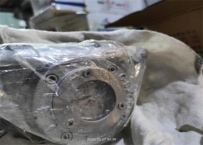 China Nitric Acid Corrosive Medium Flanged Butterfly Valve Metal Body Size 500mm Triple Eccentric for sale