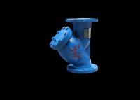 China 10K Cast Iron Y Strainer Valve for Water Steam Medium DN65 to DN150 for sale
