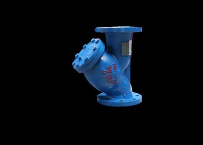 China 10K Cast Iron Y Strainer Valve for Water Steam Medium DN65 to DN150 for sale