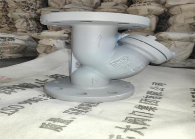 China GB Cast Steel Y Strainer Valve 425℃ Steam Medium DN15-DN500 WCB Body for sale