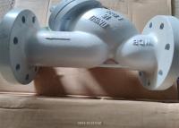 China GB Cast Steel Y Strainer Valve 425℃ Steam Medium DN15-DN500 WCB Body for sale