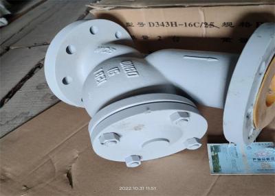 China GB Cast Steel Y Strainer Valve 1.6MPa 425℃ Steam Water Oil WCB Body for sale