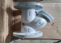 China GB Cast Steel Y Strainer Valve 1.6MPa 425℃ Steam Water Oil WCB Body for sale