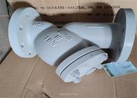 China GB Cast Steel Y Strainer Valve 1.6MPa 425℃ Steam Water Oil WCB Body for sale