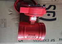 China Turbine Groove Butterfly Valve DN65-DN200 Ductile Iron Fire Protection for sale