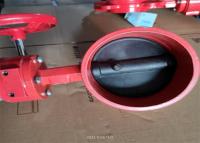 China Turbine Groove Butterfly Valve DN65-DN200 Ductile Iron Fire Protection for sale