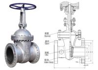 China ANSI API Cast Iron Flanged Gate Valve 125LB 4 Inch Rising Stem Low Pressure for sale