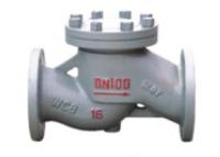 China PN16 Cast Carbon Steel Lift Check Valve DN15-DN250 Flanged Ends for Steam Water Oil for sale