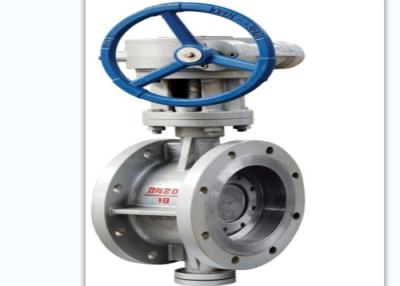 China Carbon Steel Triple Eccentric Butterfly Valve 10K 20K Flanged DN50 to DN1200 for sale