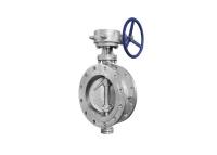China Carbon Steel Triple Eccentric Butterfly Valve 10K 20K Flanged DN50 to DN1200 for sale