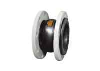 China DIN PN16/25 150LB Carbon Steel Flanged Rubber Expansion Joint DN32-600 for sale