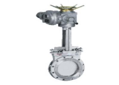 China JIS PN1.0/PN1.6 Carbon Steel Knife Gate Valve 2-12 Inch Rustproof for sale