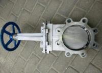 China JIS PN1.0/PN1.6 Carbon Steel Knife Gate Valve 2-12 Inch Rustproof for sale