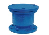 China Cast Iron Single Ball Flanged Air Valve PN10 PN16 Rustproof Ductile Iron Body for sale