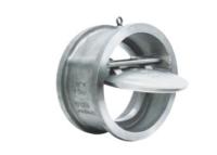 China API Cast Steel A216 WCB Wafer Check Valve 2 to 30 Inch Butterfly Type Check Valve for sale