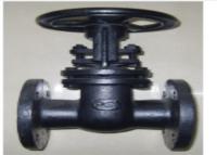 China GOST Handwheel PN10/16 Grey Cast Iron HT200 Flanged Gate Valve DN50-400 for sale
