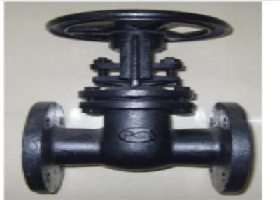 China GOST Handwheel PN10/16 Grey Cast Iron HT200 Flanged Gate Valve DN50-400 for sale
