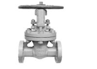 China Korean Standard KS B 2361 Cast Steel Flanged Gate Valve 10K 20K DN50-DN300 for sale