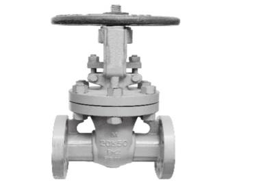 China Korean Standard KS B 2361 Cast Steel Flanged Gate Valve 10K 20K DN50-DN300 for sale