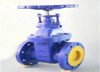 China BS 5163 OS&Y Cast Iron Gate Valve DN50-DN300 Copper Core Seal Flanged for sale